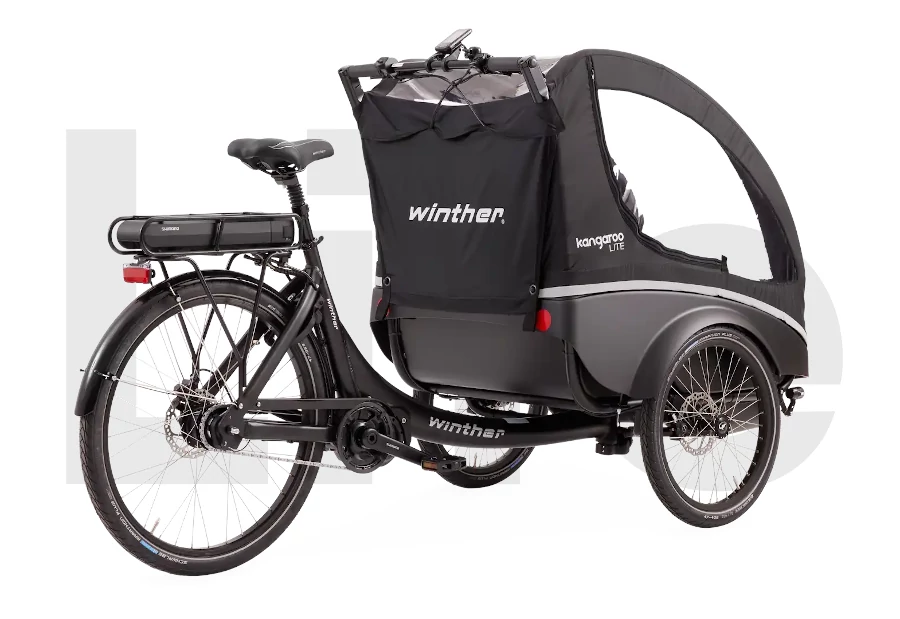 Winther Kangaroo Lite | Cargo Bike | Giancargo