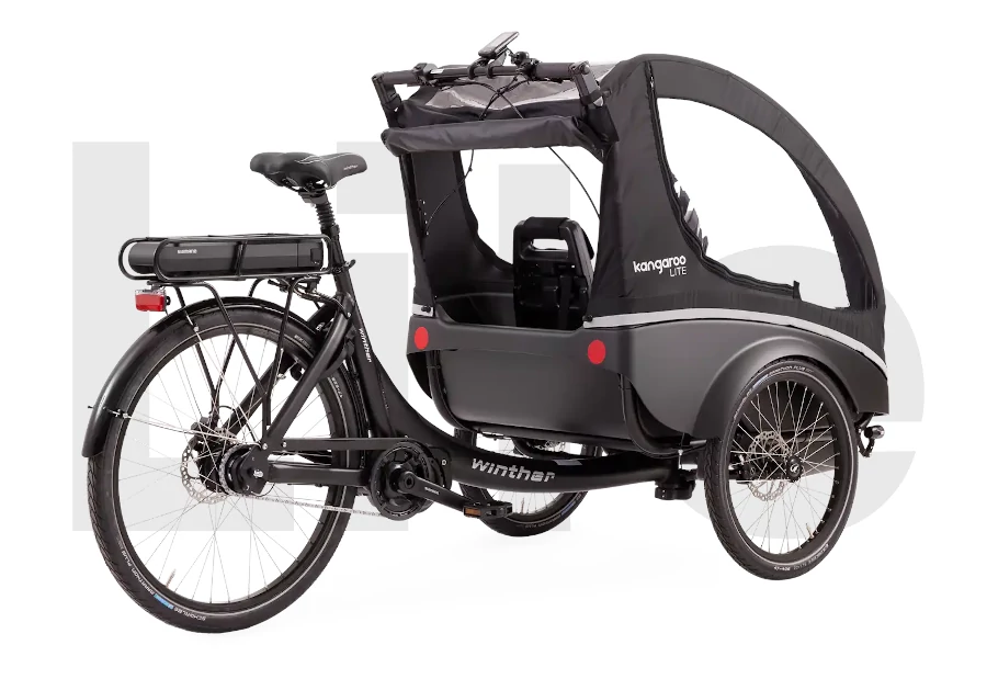 Winther Kangaroo Lite | Cargo Bike | Giancargo