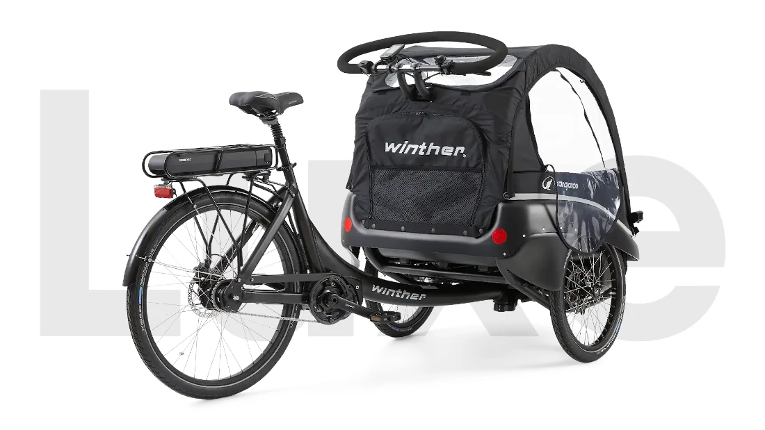 Winther Kangaroo Luxe | Cargo Bike | Giancargo